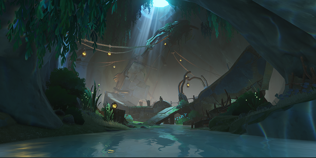 Viewpoint/Graveyard of Ships | Genshin Impact Wiki | Fandom