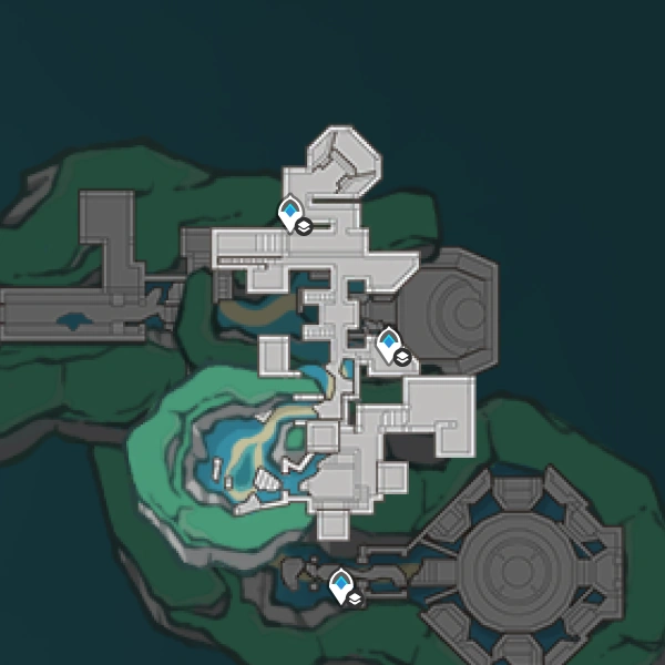 Category:Uses Faded Castle Middle Level Map Template | Genshin Impact ...