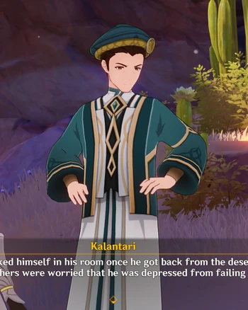 Kalantari | Genshin Impact Wiki | Fandom
