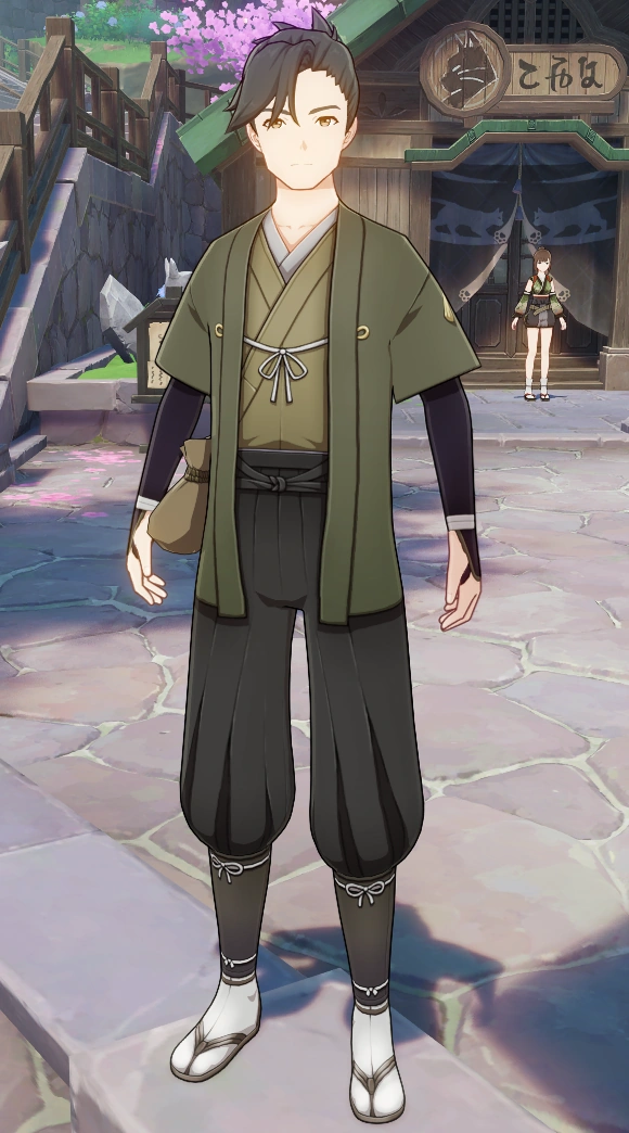 Hideo | Genshin Impact Wiki | Fandom