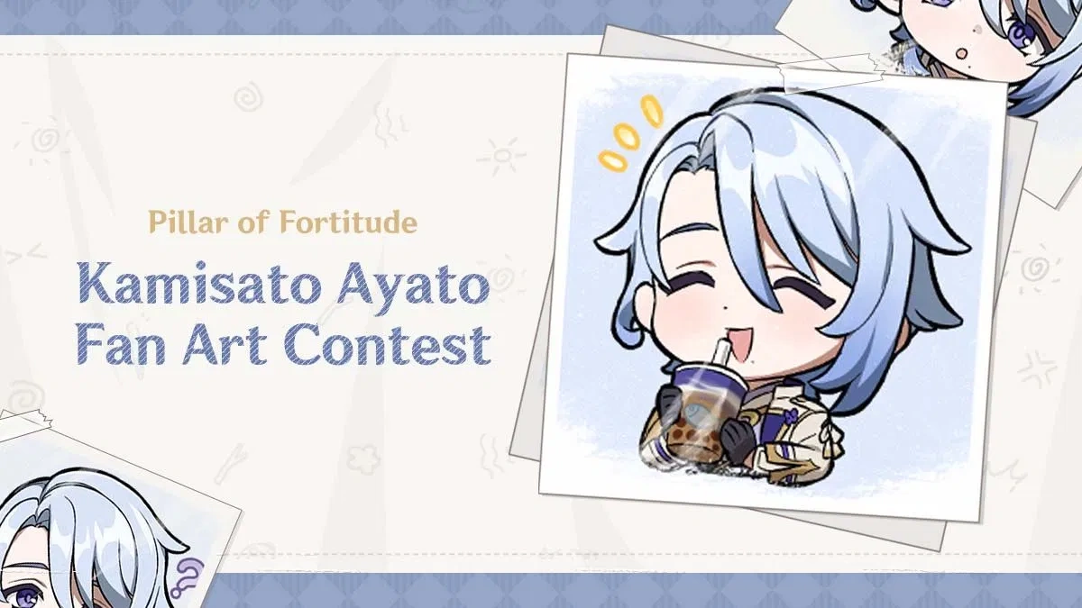 "Pillar of Fortitude" Kamisato Ayato Fan Art Contest | Genshin Impact ...