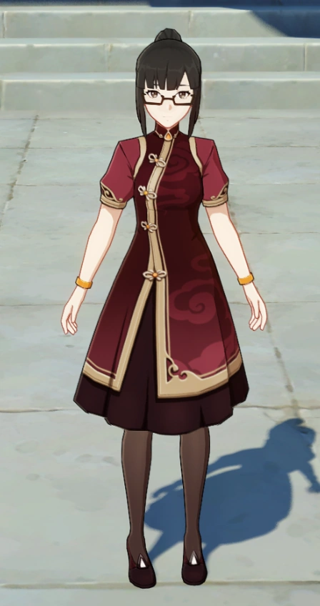 Baishi | Genshin Impact Wiki | Fandom