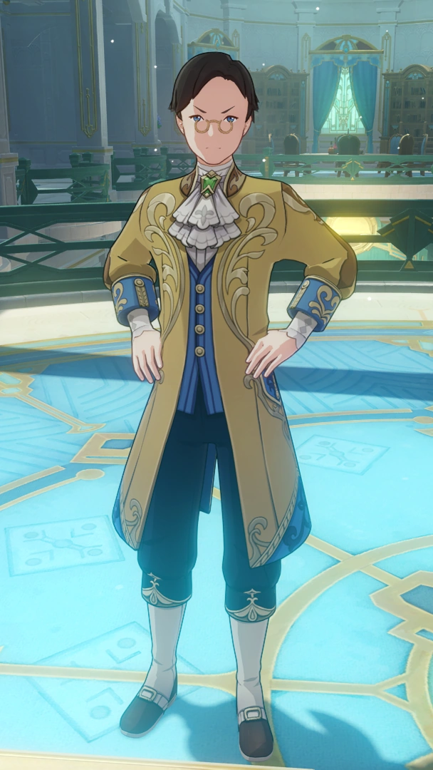 Amaury | Genshin Impact Wiki | Fandom