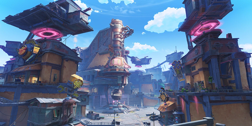 Viewpoint/Border Town | Genshin Impact Wiki | Fandom