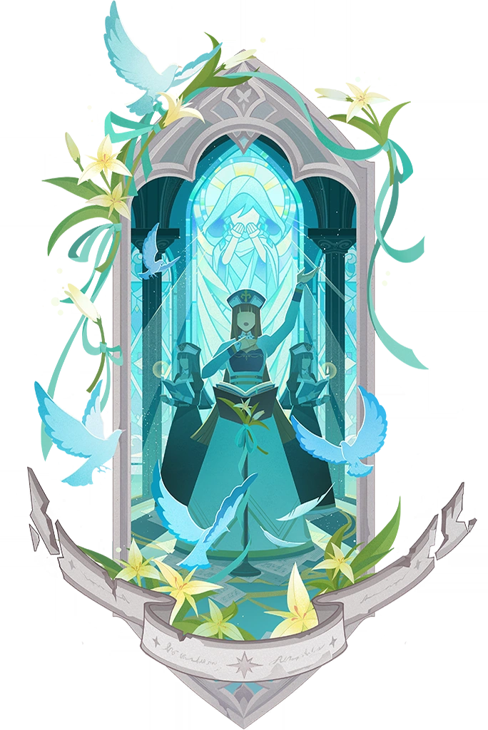 Lunar Arcanum V: The Hierophant | Genshin Impact Wiki | Fandom