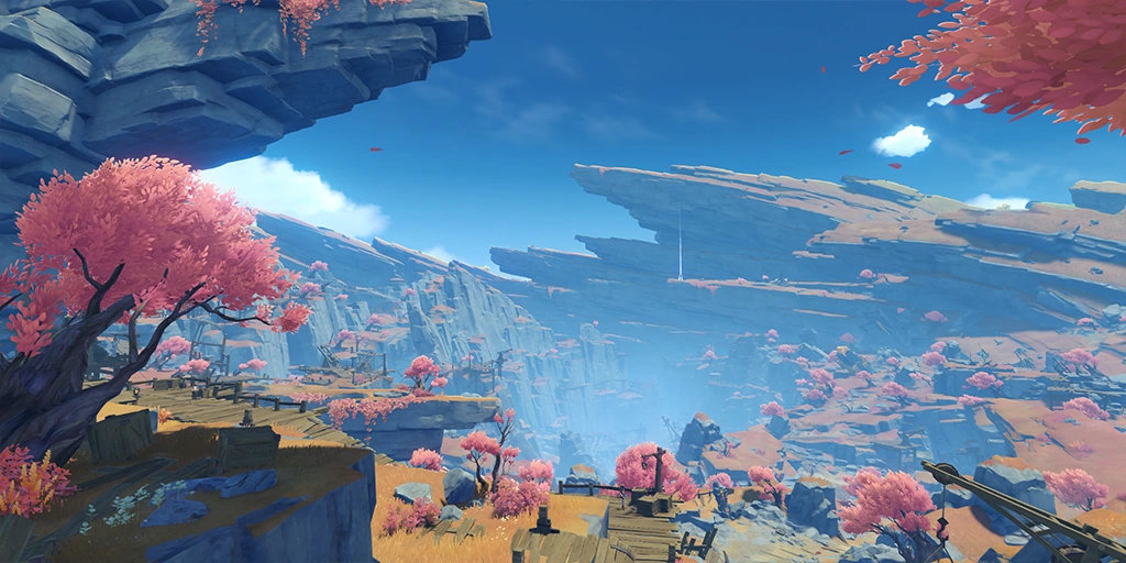 Viewpoint/View from The Chasm's Surface | Genshin Impact Wiki | Fandom