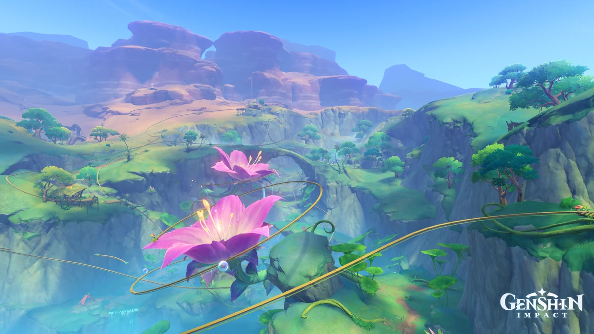 Overgrown Valley | Genshin Impact Wiki | Fandom