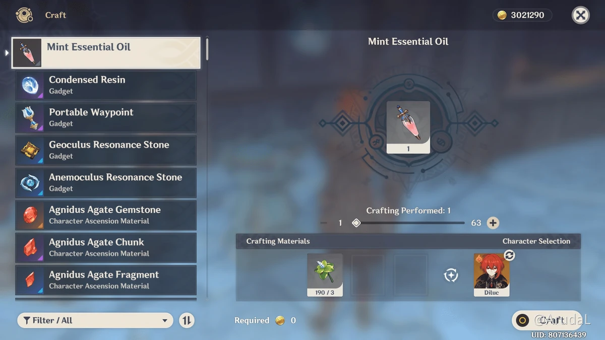 Crafting Bench/Change History | Genshin Impact Wiki | Fandom