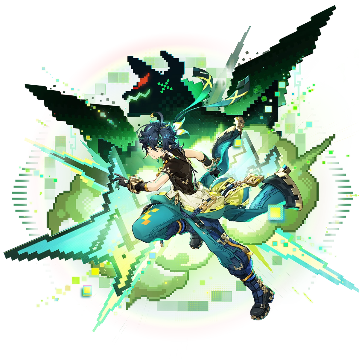 Eight-Bit Artistry | Genshin Impact Wiki | Fandom