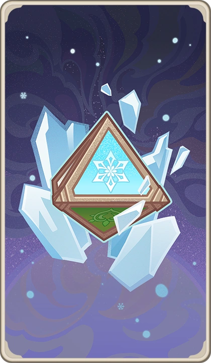 Elemental Resonance: Woven Ice | Genshin Impact Wiki | Fandom
