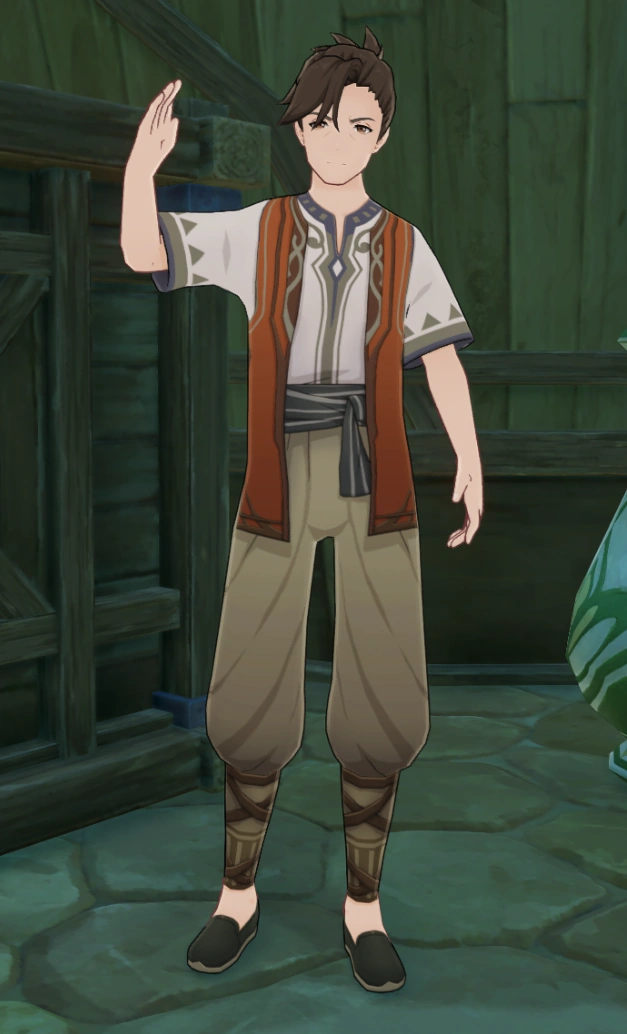 Servan | Genshin Impact Wiki | Fandom