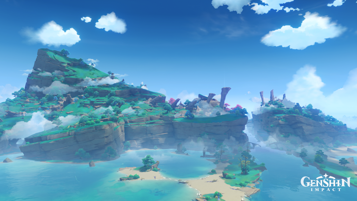 Yashiori Island | Genshin Impact Wiki | Fandom Yashiori Island | Genshin Impact Wiki | Fandom