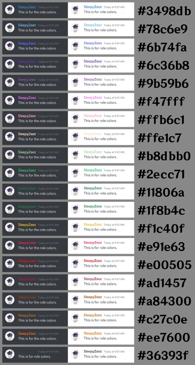 User blog:SleepyZeez/Discord role color updates | Genshin Impact Wiki ...