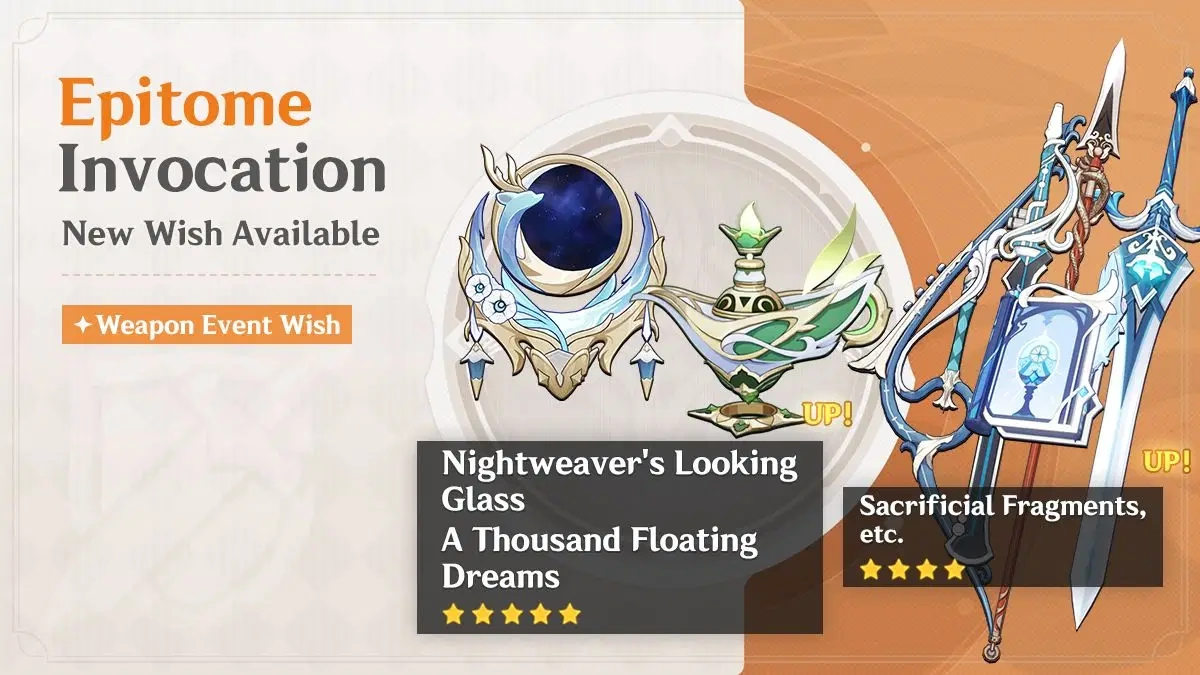 Epitome Invocation 2025-09-10 | Genshin Impact Wiki | Fandom
