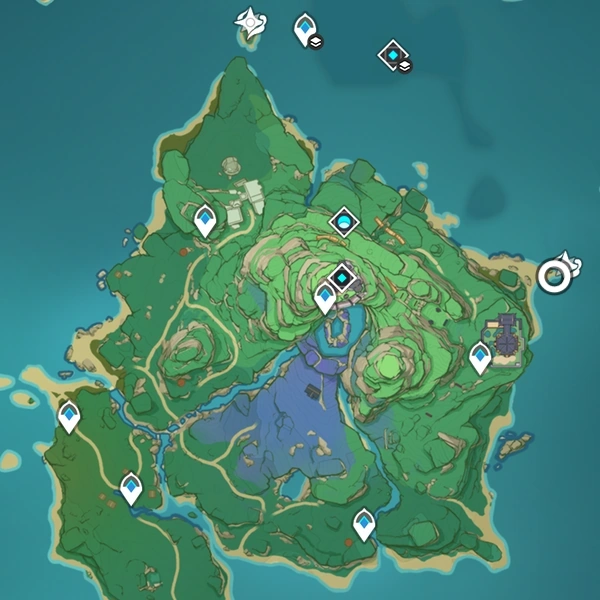 Category:Uses Narukami Island (North) Map Template | Genshin Impact ...