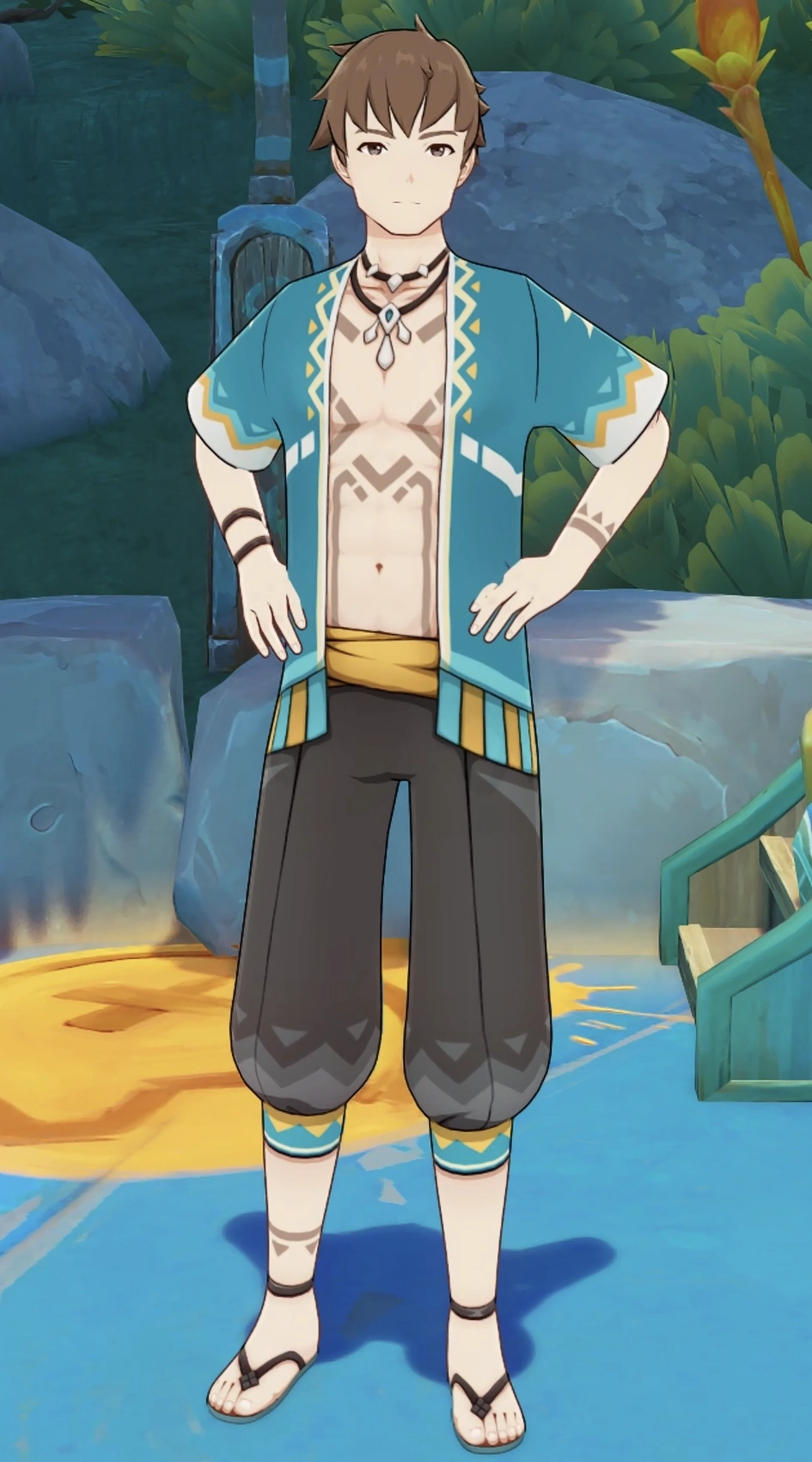 Zhaka | Genshin Impact Wiki | Fandom