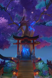 Grand Narukami Shrine | Genshin Impact Wiki | Fandom