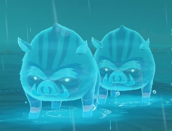 Hydro Mimic Boar | Genshin Impact Wiki | Fandom