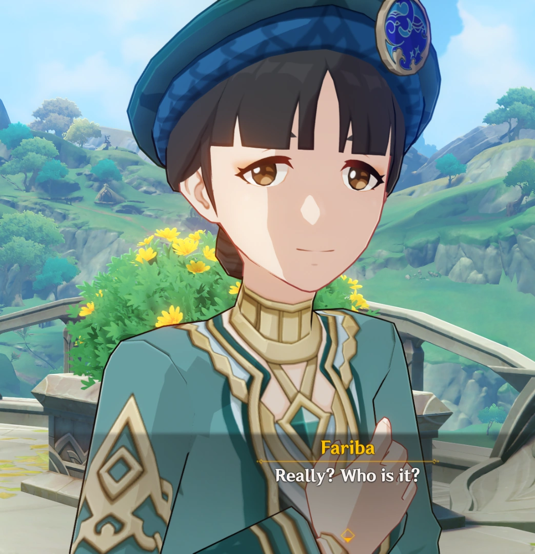 Fariba | Genshin Impact Wiki | Fandom