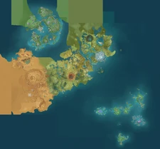 Teyvat | Wiki Genshin Impact | Fandom