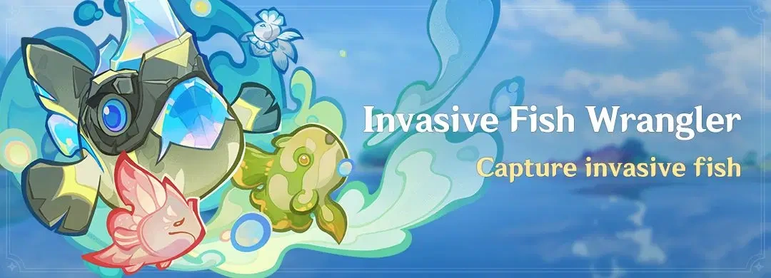 Invasive Fish Wrangler | Genshin Impact Wiki | Fandom