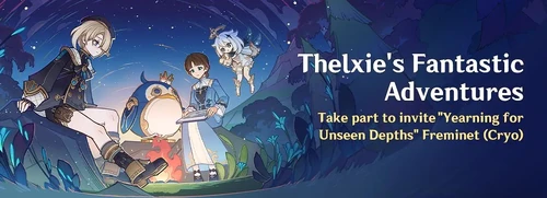 Thelxie's Fantastic Adventures | Genshin Impact Wiki | Fandom