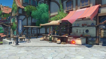 A Visitor From Westward Realms: The Flavor of Freedom | Genshin Impact ...