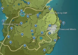Category:Uses Starsnatch Cliff & Thousand Winds Map Template | Genshin ...