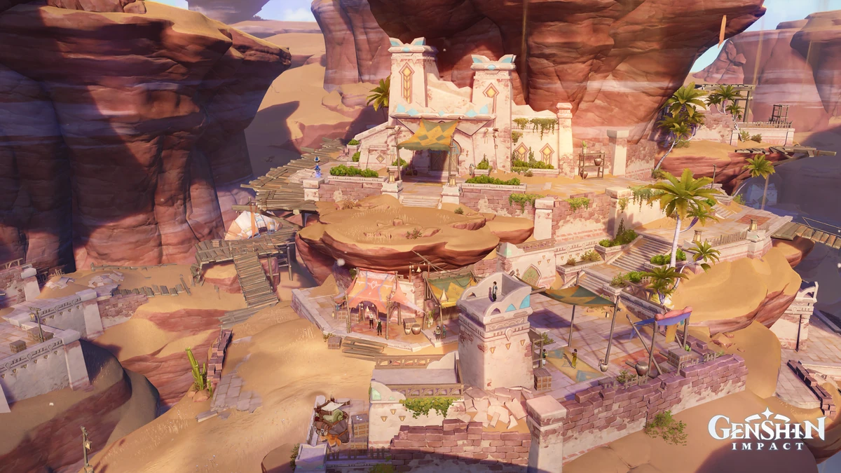 Aaru Village | Genshin Impact Wiki | Fandom