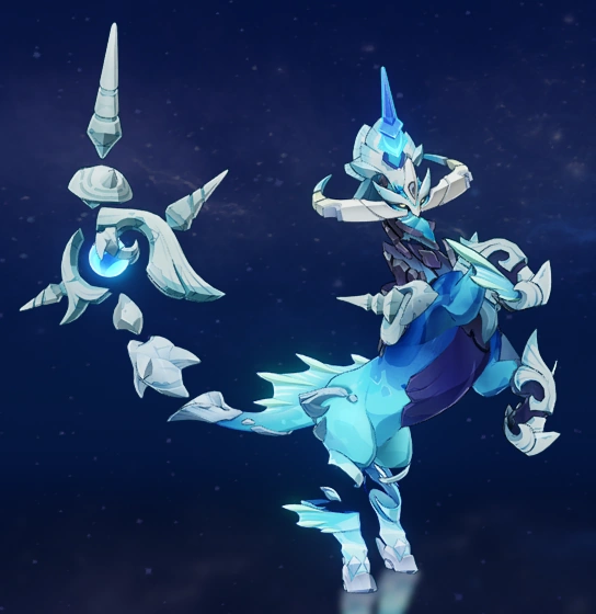Surging Currents: Frostnight Scion | Genshin Impact Wiki | Fandom