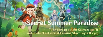 Secret Summer Paradise | Genshin Impact Wiki | Fandom