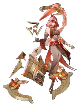 Eremite Scorching Loremaster | Genshin Impact Wiki | Fandom