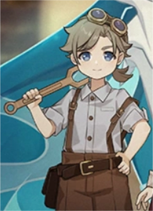 Alain Guillotin | Genshin Impact Wiki | Fandom