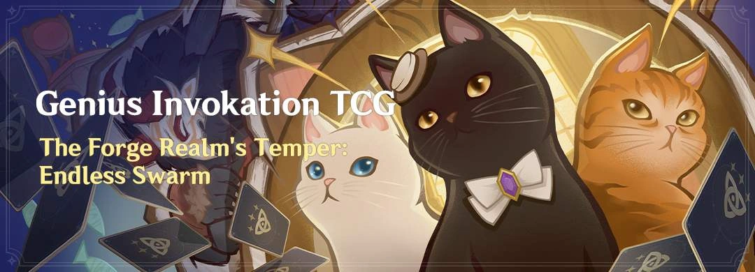 The Forge Realm's Temper: Endless Swarm | Genshin Impact Wiki | Fandom