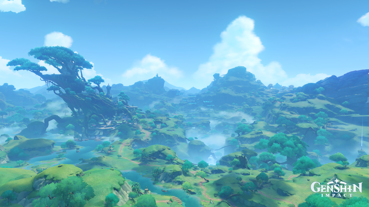 Avidya Forest | Genshin Impact Wiki | Fandom