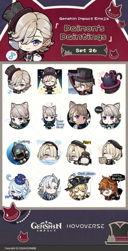 Paimon's Paintings: Set 26 | Genshin Impact Wiki | Fandom