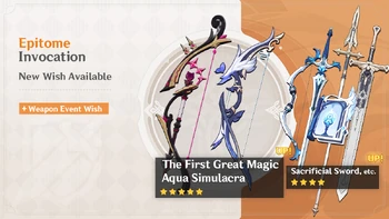 Epitome Invocation 2023-08-16 | Genshin Impact Wiki | Fandom