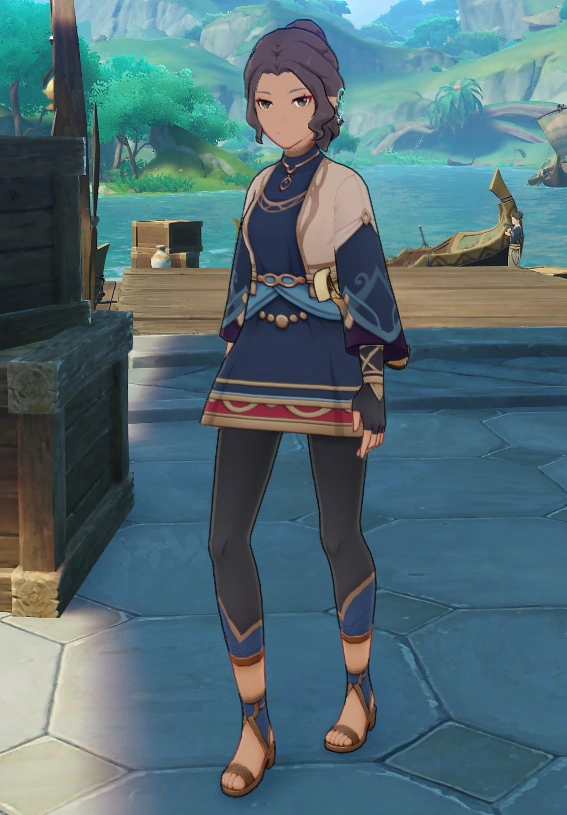 Farzaneh | Genshin Impact Wiki | Fandom