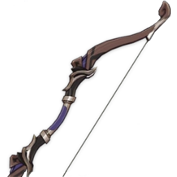 Ebony Bow | Genshin Impact Wiki | Fandom