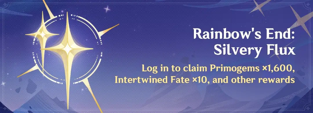 Rainbow's End: Silvery Flux | Genshin Impact Wiki | Fandom