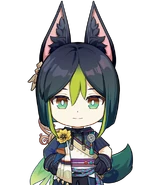 Taking Pictures and Recounting Good Times/Tighnari | Genshin Impact ...