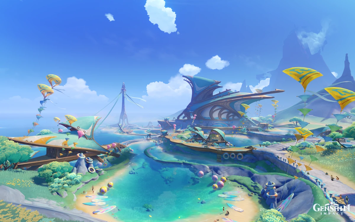 Pueblo de los Manantiales | Wiki Genshin Impact | Fandom