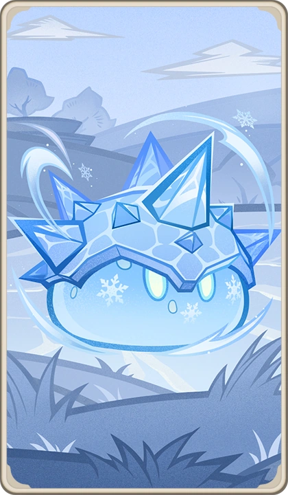 Large Cryo Slime | Genshin Impact Wiki | Fandom