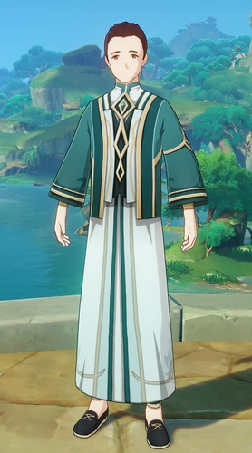 Ilyas | Genshin Impact Wiki | Fandom