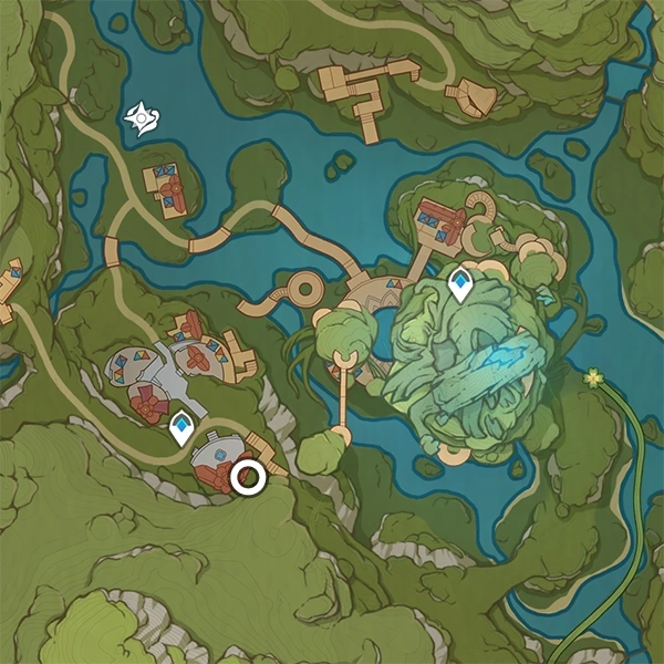 Category:Uses Silver Bottle Courtyard (West) Map Template | Genshin ...