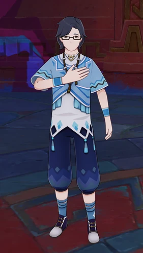 Keita | Genshin Impact Wiki | Fandom