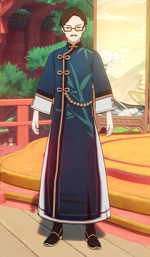 Tea Master Liu Su | Genshin Impact Wiki | Fandom