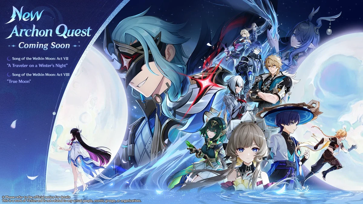 True Moon | Genshin Impact Wiki | Fandom