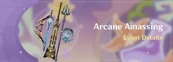 Arcane Amassing | Genshin Impact Wiki | Fandom