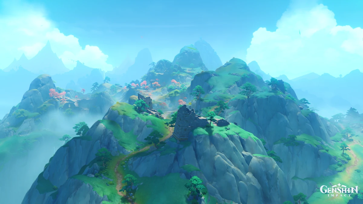 Chenyu Vale: Southern Mountain | Genshin Impact Wiki | Fandom